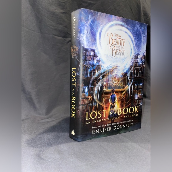 Disney | Other | Disney Beauty And The Beast Lost In A Book Hardback ...